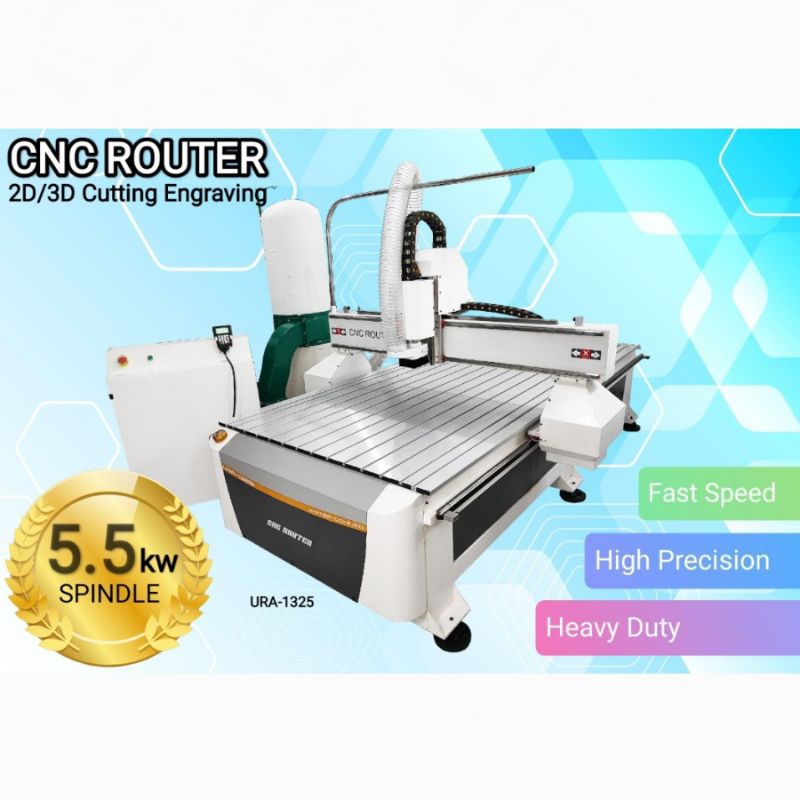 Jual Mesin CNC Router Ruter Machine 1325 Engraving Cutting 3D 2D Milling | Shopee Indonesia