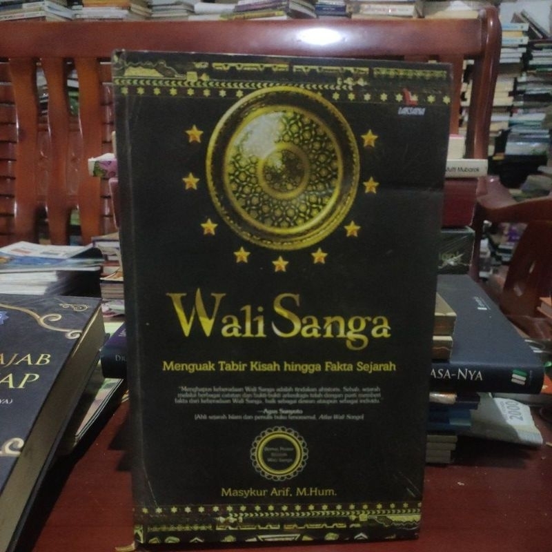 Jual WALI SANGA ,MENGUAK TABIR KISAH HINGGA FAKTA SEJARAH.ORIGINAL ...