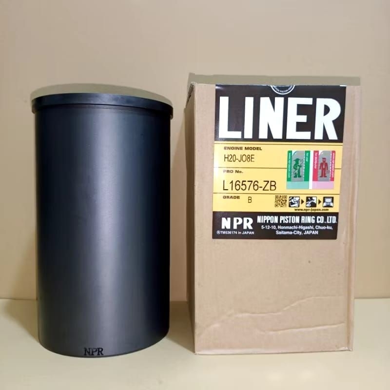 Jual LINER BORING NPR HINO J08E LINER NPR HINO LOHAN BIBIR TEBAL ...