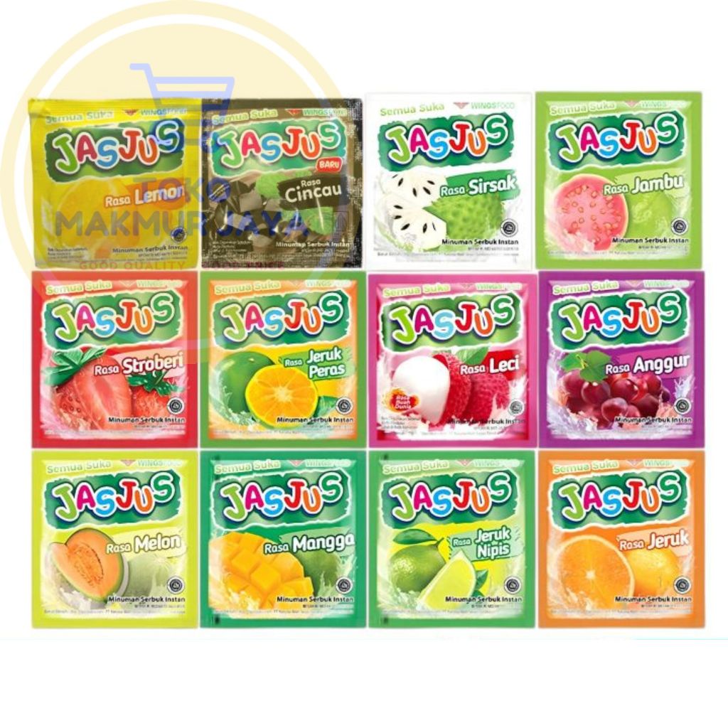 Jual JASJUS DRINK RENCENG | 10pcs | Shopee Indonesia
