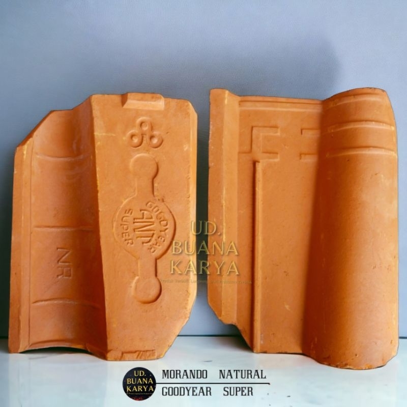 Jual Genteng Goodyear Morando [per 10 pcs] Genteng Gojer Press Murah ...