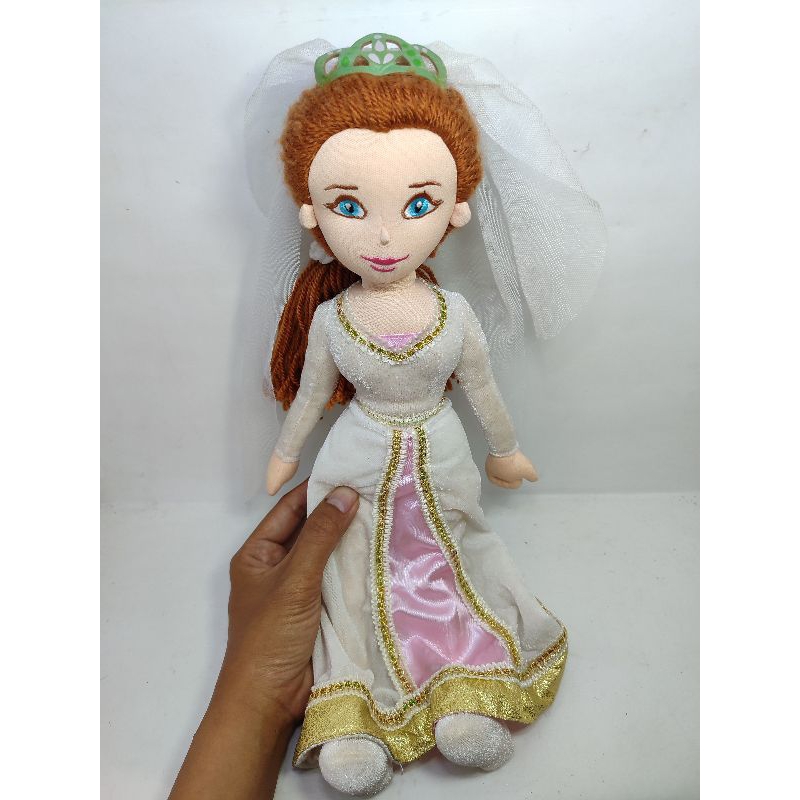 Jual boneka Shrek princess Fiona original universal studio Singapore ...