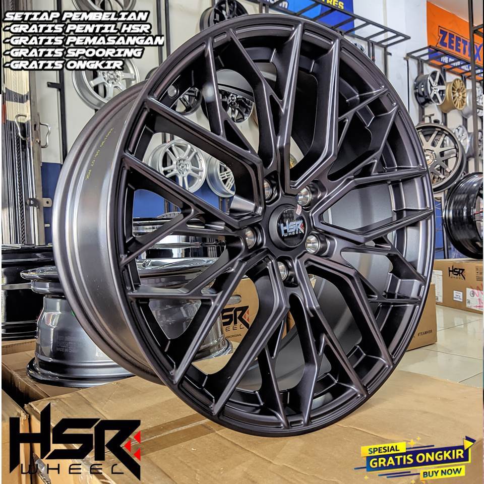 Jual VELG MOBIL LEXUS,ELGRAN,CIVIC, CRV, ALPHARD,INNOVA RING 18 HSR ...