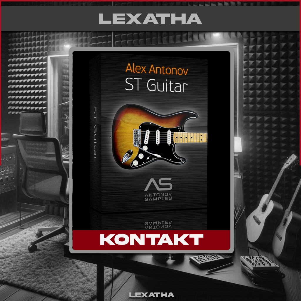 Jual Antonov Samples Alex Antonov ST Guitar | Shopee Indonesia