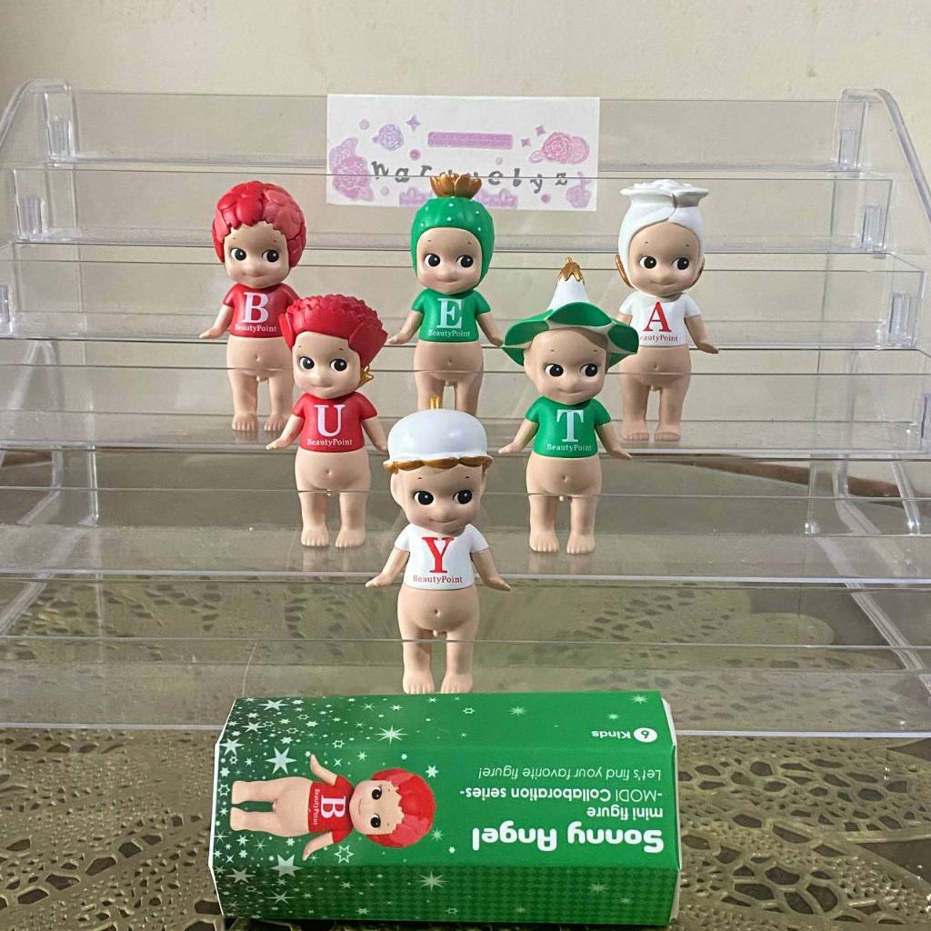 Jual [Ready] ORI Sonny Angel Figure MODI Collaboration Limited Series ...