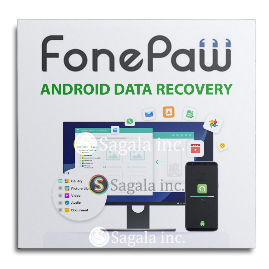 Jual FONEPAW ANDROID DATA RECOVERY - WINDOWS MAC - RECOVERY DATA LOST ...