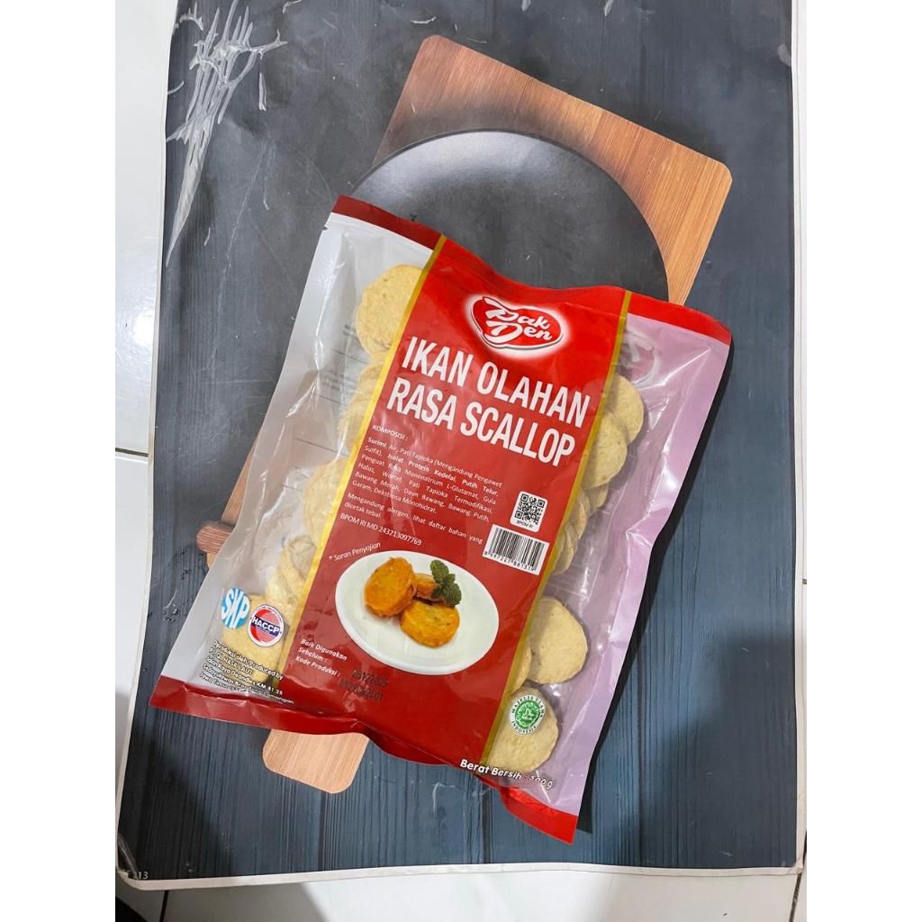 Jual Pak Den Scallop 500 gr | Shopee Indonesia