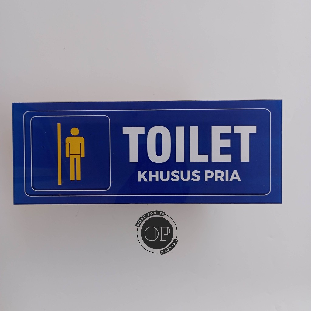 Jual Toilet Khusus Pria - Toilet Laki-Laki - Kamar Mandi/WC Pria ...