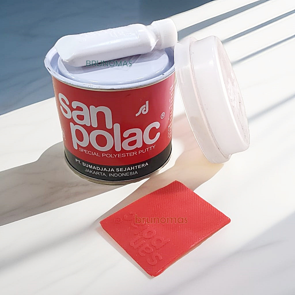 Jual Sanpolac Dempul Serbaguna San Polac 250g Spesial Besi Kayu Dan ...
