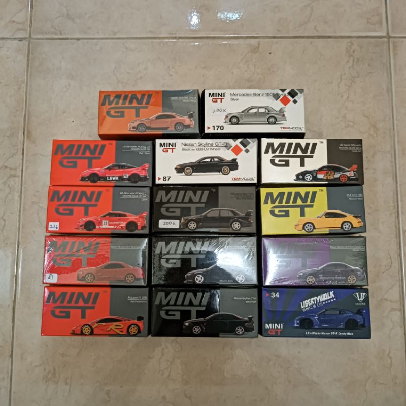 Jual Mini GT Nissan Silvia S15 Garuda | Shopee Indonesia