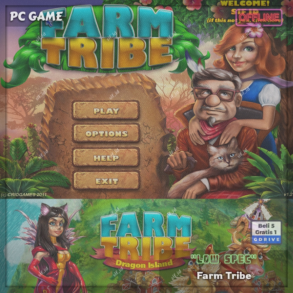 Jual Farm Tribe - Farm Tribe Dragon Island - PC Game | Shopee Indonesia