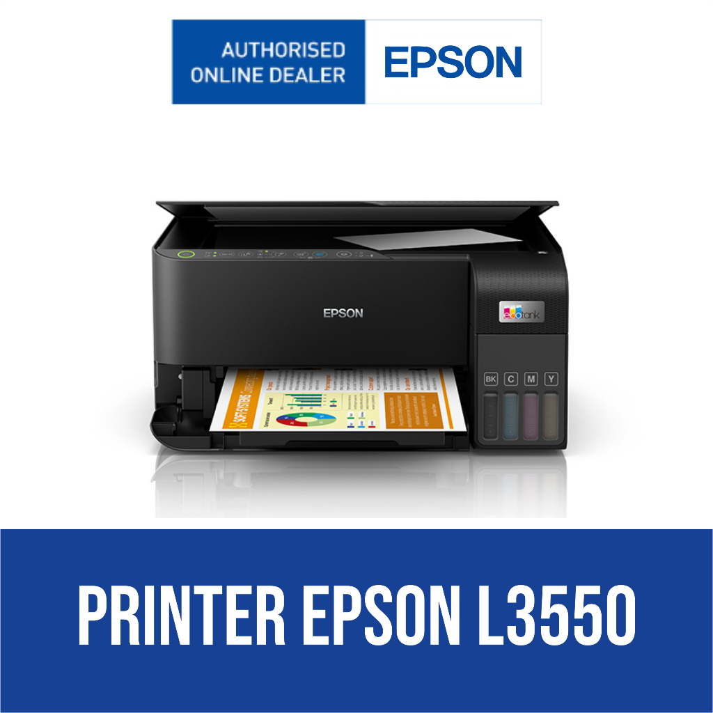 Jual Epson EcoTank L3550 Ink Tank Printer | Shopee Indonesia