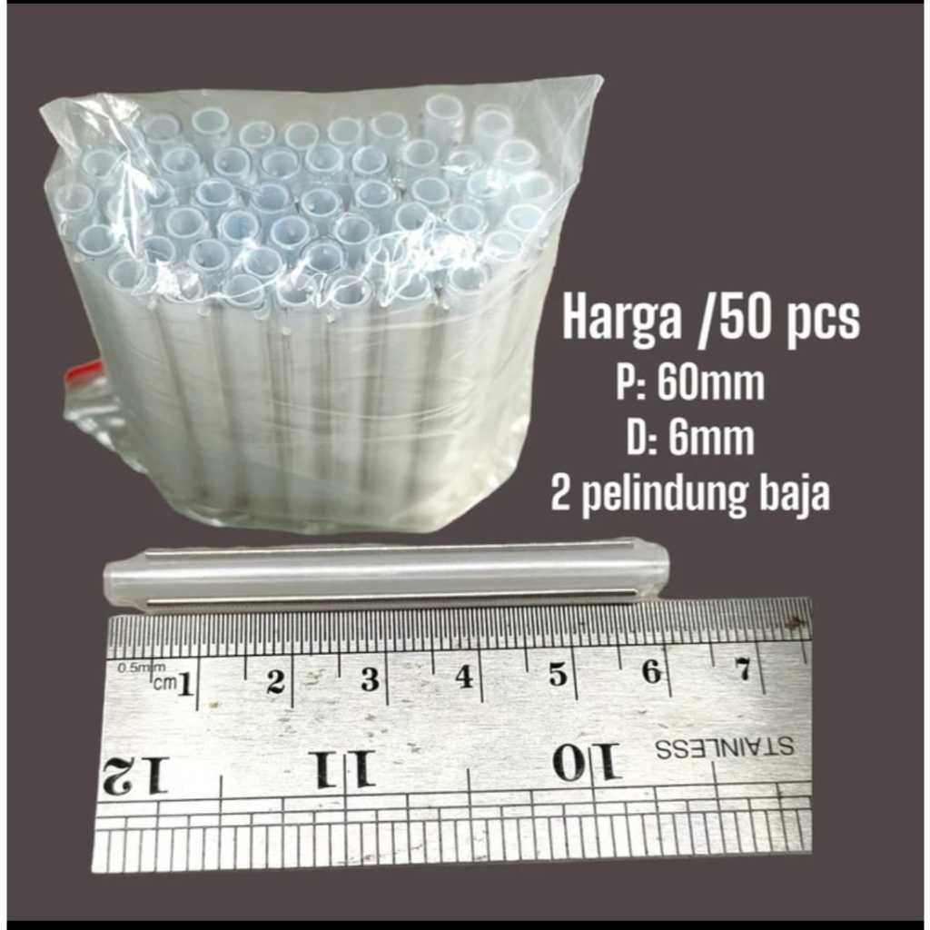 Jual Protection Sleeve Drop Core 2 Kawat besar 60mm / Protector Sleeve ...