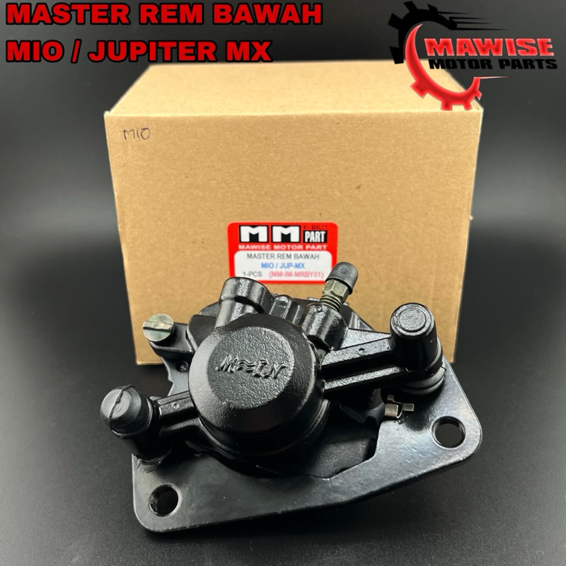 Jual MASTER REM BAWAH (ASSY) MIO / JUP-MX - MASTER REM BAWAH KALIPER ...
