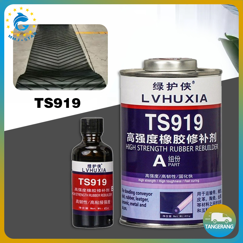 Jual Conveyor Rubber Belt Repair Adhesive 500gr/Lem Sambung Karet ...