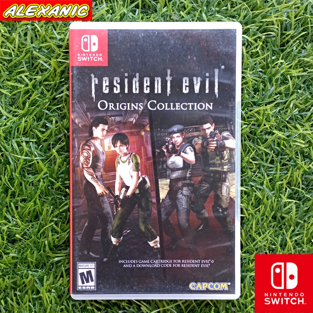 Jual RESIDENT EVIL ORIGINS COLLECTION Nintendo Switch Game | Shopee Indonesia