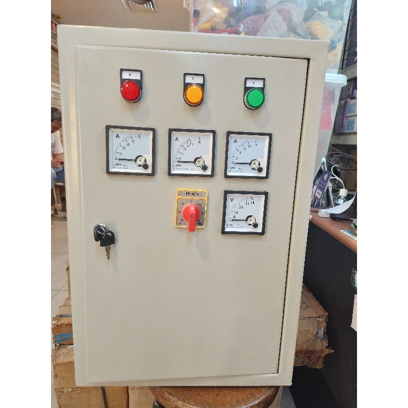 Jual Box Panel INDOOR 40x60x18 Beserta dengan komponen | Shopee Indonesia