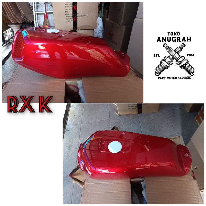 Jual Tangki RX King Tangki Motor RXK Bahan Press Import | Shopee Indonesia