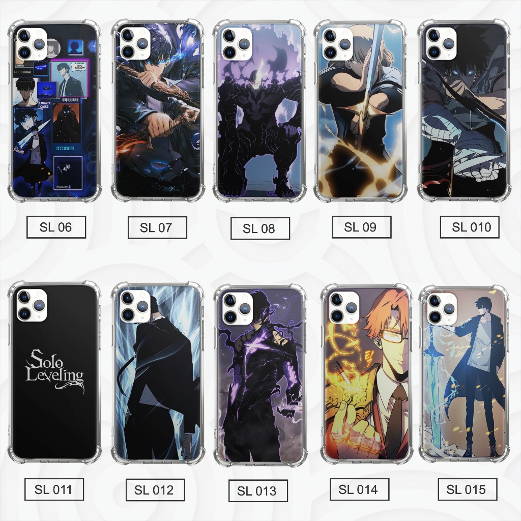 Jual Case Custom Premium Solo Leveling Collection | Shopee Indonesia