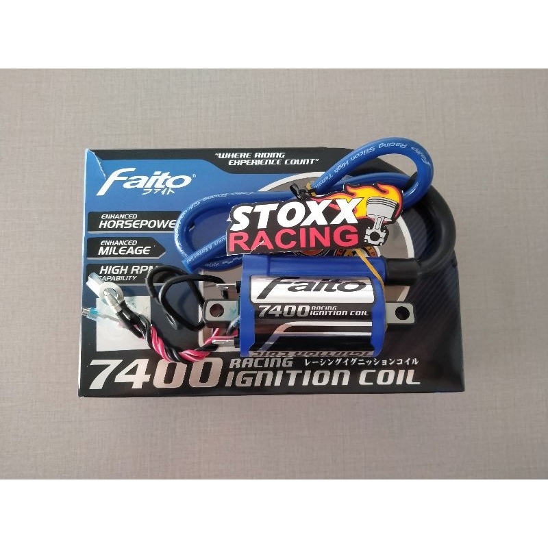 Jual KOIL FAITO UNIVERSAL MOTOR KARBU 7400 coil | Shopee Indonesia