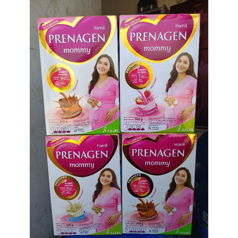 Jual Prenagen Mommy Rasa Velvety Chocolate/French Vanilla/Stawberry Ukuran 360/400gr Usia ...