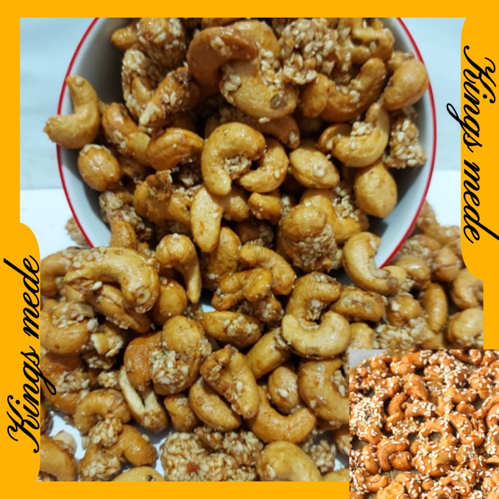 Jual KACANG MEDE WIJEN 500GRAM / MEDE MANIS WIJEN / METE MADU WIJEN ...