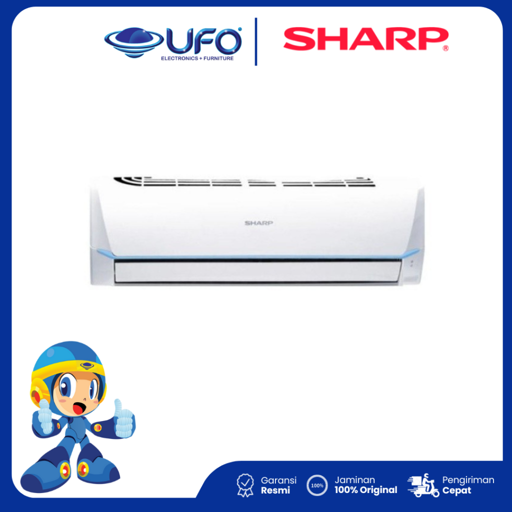 Jual AC SHARP 1 PK SPLIT LOW WATT AHA9UDL | Shopee Indonesia