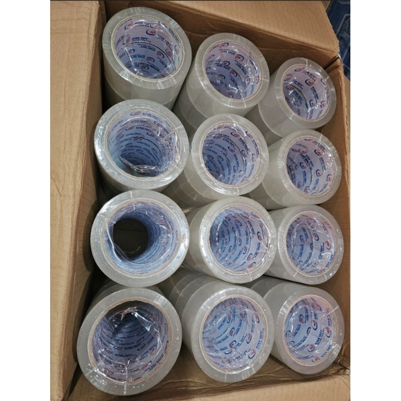 Jual LAKBAN BENING PACKING LINK 1 DUS //LAKBAN GROSIR UKURAN 45MM× ...
