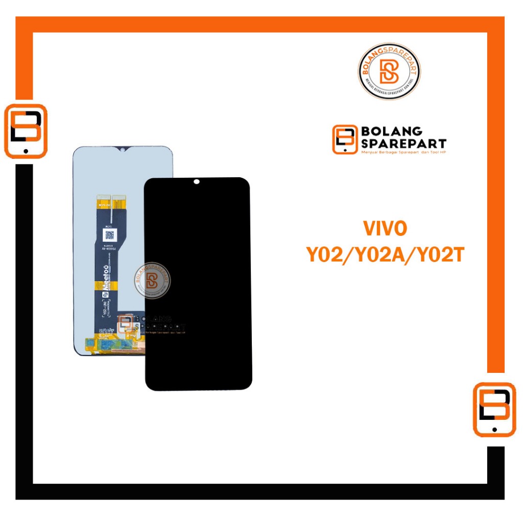 Jual LCD VIVO Y02 / Y02T / Y02A + TOUCHSCREEN | Shopee Indonesia