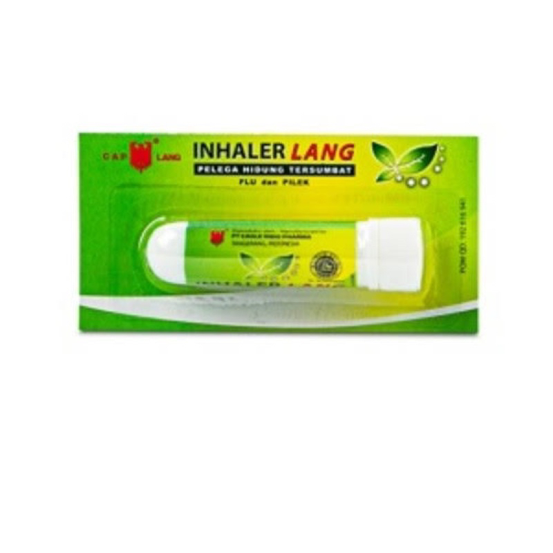 Jual INHALER LANG | Shopee Indonesia
