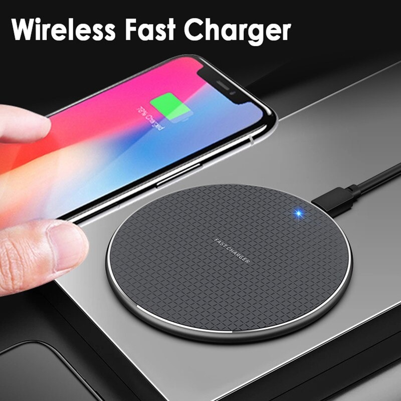 Jual COLMER Universal Wireless Charger Fast Charging Station Base Pad ...