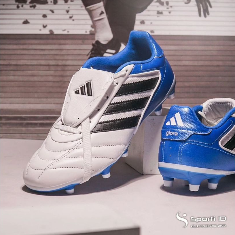 Jual Sepatu Bola Adidas Copa Gloro 2 FG - Cloud White Blue ID8293 ...