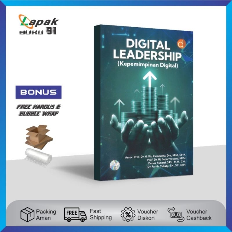 Jual Buku Digital Leadership (Kepemimpinan Digital) | Shopee Indonesia