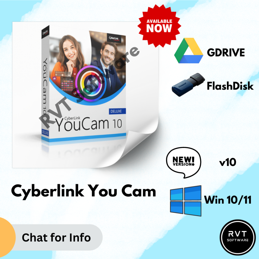 Jual Cyberlink YouCam 10 (FullVersion) | Shopee Indonesia