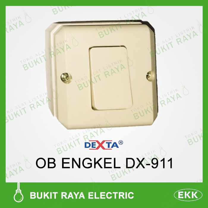 Jual Dexta OB Saklar Engkel DX-911 Single Switch DX911 | Shopee Indonesia