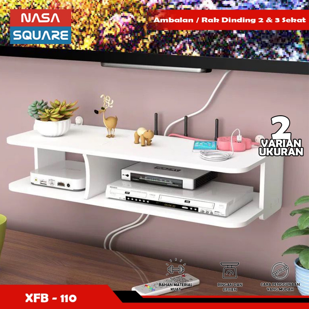 Jual Rak penyimpanan dinding WiFi rak penempatan router tanpa lubang di ...