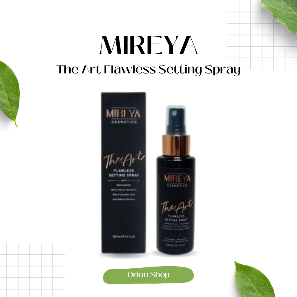 Jual [NEW!] Mireya The Art Flawless Setting Spray 100ml - Mireya ...