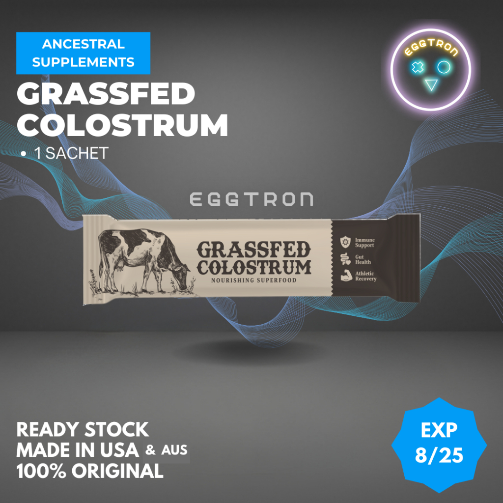 Jual Ancestral Supplements Grass Fed Beef Colostrum Stick Packs sachet ...