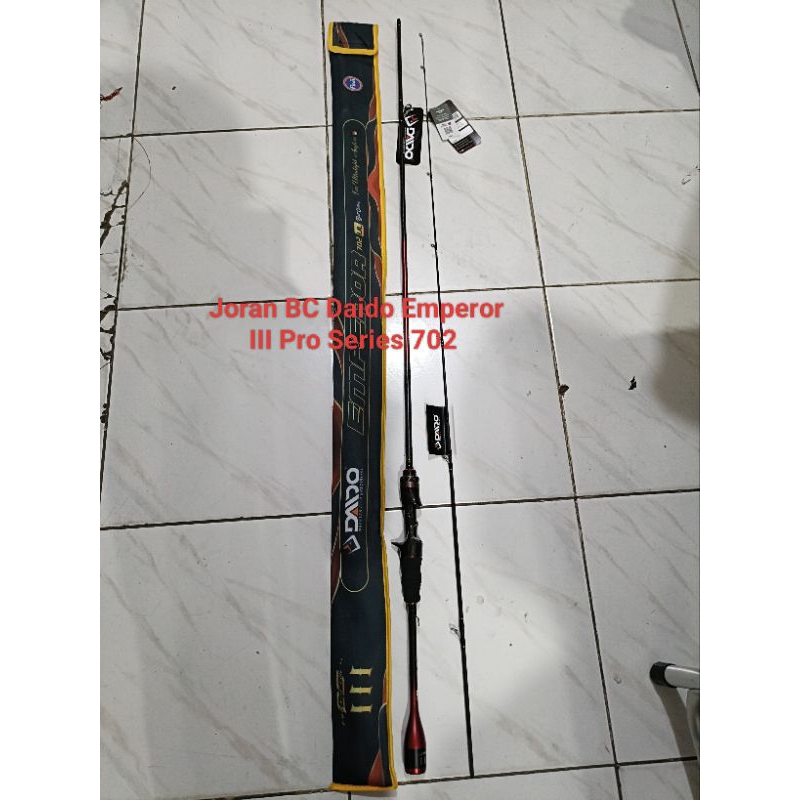 Jual Joran UL Daido Emperor Gen III Pro Series 662 & 702 (Spinning & BC ) | Shopee Indonesia