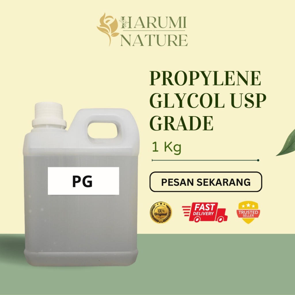 Jual Propylene Glycol / Propilena Glikol / PG USP Grade | Shopee Indonesia