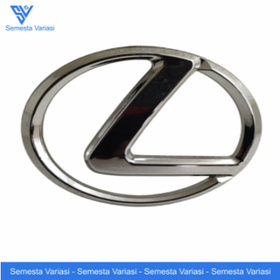 Jual LOGO EMBLEM LEXUS CHROME UKURAN 12 - 15 | Shopee Indonesia
