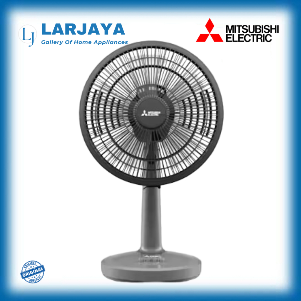 Jual Mitsubishi Desk Fan 12" Kipas Angin Duduk 12 inch D12-AGB Made In ...