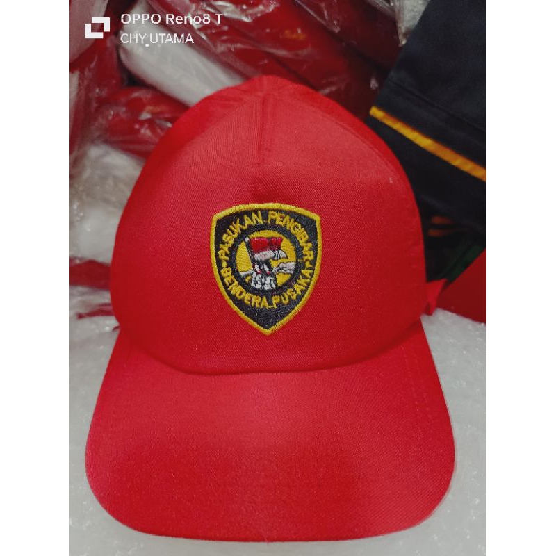Jual TOPI PASKIBRA / TOPI JEPANG / TOPI LATIHAN PASKIBRA | Shopee Indonesia