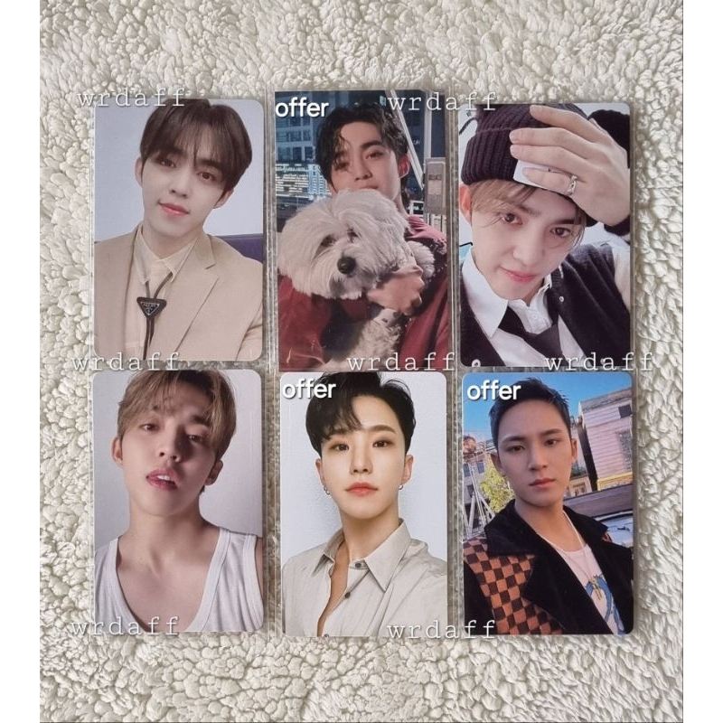 Jual pt.2 Photocard & tradingcard aab seventeen [Scoups], [Jeonghan], [joshua], [jun], [hoshi ...
