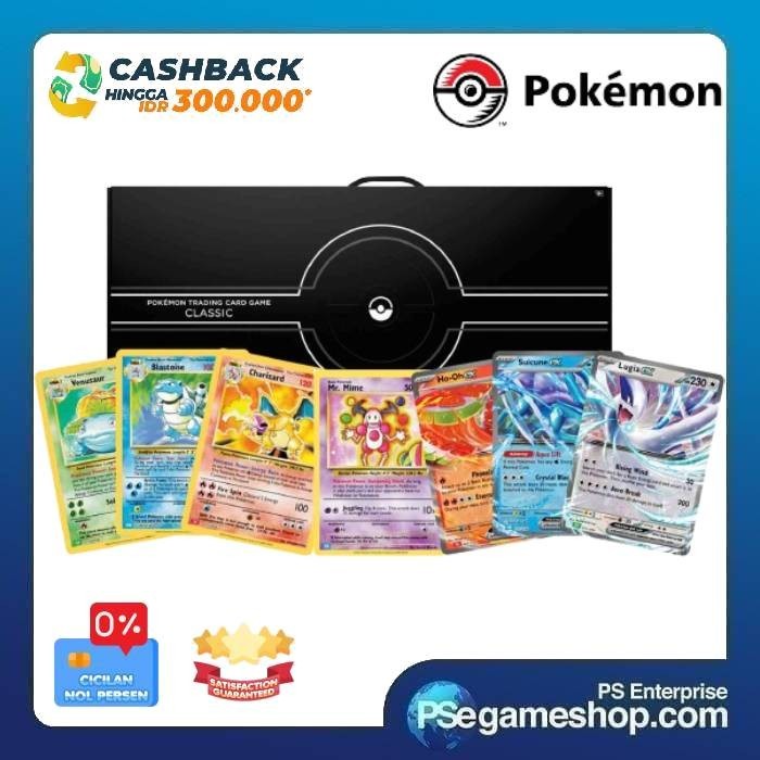 Jual Pokémon TCG Classic / Pokemon Classic Collection TCG Set Premium ...