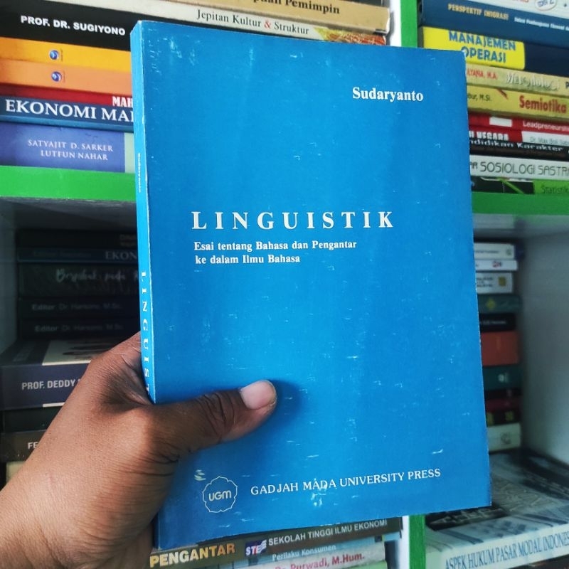 Jual (ori) buku Linguistik: esai tentang bahasa dan pengantar ke dalam ...