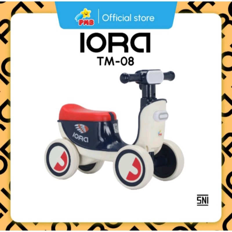 Jual Mainan Sepeda Anak Ride On Iora TM08 - PMB | Shopee Indonesia