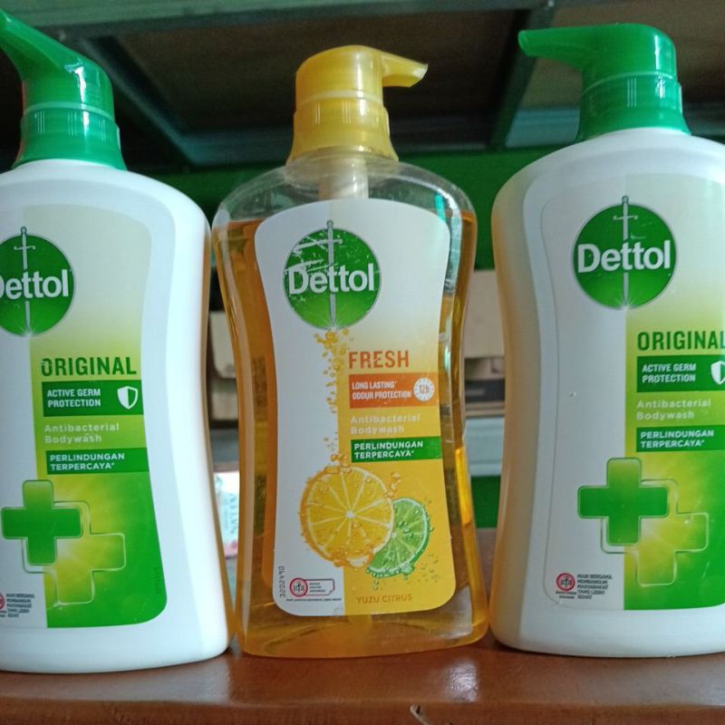 Jual dettol body wash 625g | Shopee Indonesia