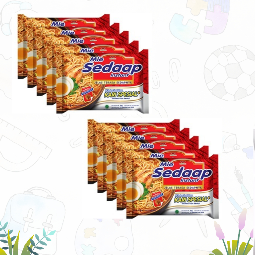 Jual Mie Sedaap Kari Kental Spesial 75gr (Pcs) | Shopee Indonesia