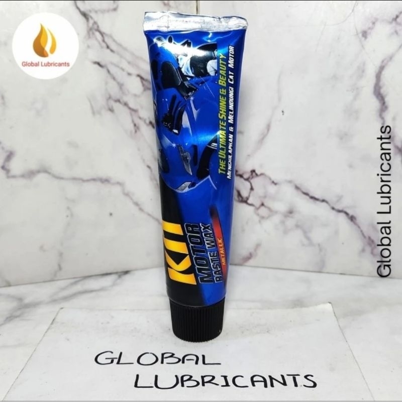 Jual KIT Motor Metallic Paste Wax 60Gr (KIT Biru Odol/ Mengkilapkan Cat ...